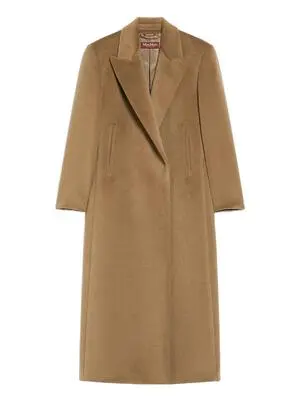 Max Mara Double-breasted Coat - Camel