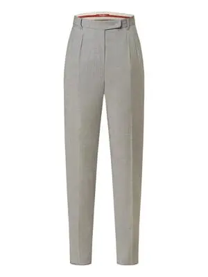 Max Mara Logo Casual Pants - Gray