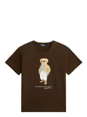 Polo Ralph Lauren Polo Bear Graphic T-shirt - Brown