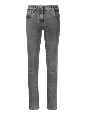 BRUNELLO CUCINELLI Brunello Cucinelli Straight-Leg Jeans With Logo Detail