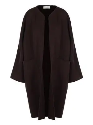 THE ROW Long Sleeved Coat - No