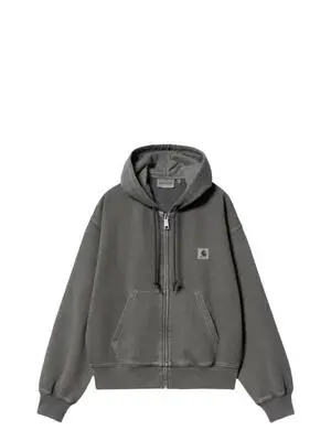 Carhartt Work In Progress Hooded Nelson Zipped Jacket - No