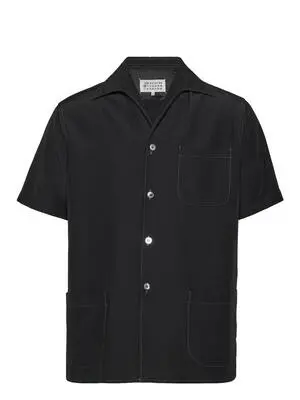 MAISON MARGIELA Short-sleeve Shirt - Black