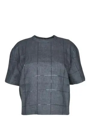 BRUNELLO CUCINELLI Brunello Cucinelli Checked Blouse