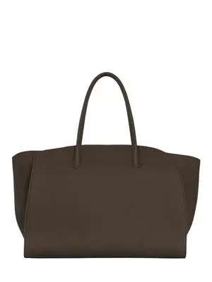 THE ROW Double Handle Shopping Bag - Brown