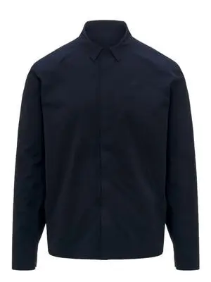K-WAY Sharrie Tech Overshirt - Blue Depth