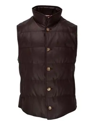 Brunello Cucinelli Brunello Cucinelli Down Vest Black