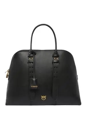 Pinko Escape Maxi Handbag - Black
