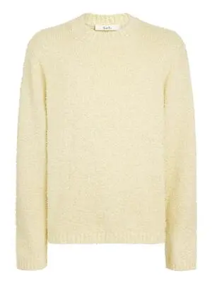 Séfr Odilon Bouclé Sweater - Beige