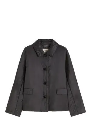 Max Mara Padded Jacket - Black