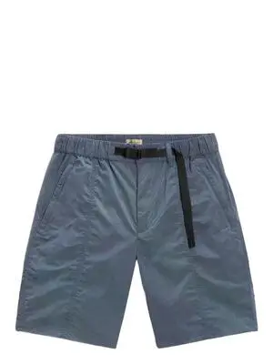 Woolrich Belted Water-repellent Shorts - Blue