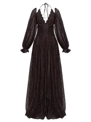 ETRO Etro Paisley Motif Lace Maxi Dress