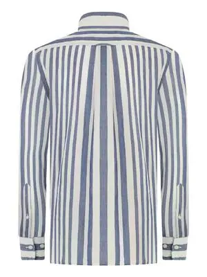 Gant Striped Shirt - Blue
