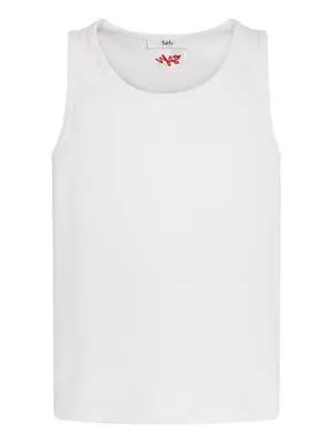 Séfr Séfr Cyril Tank Top White