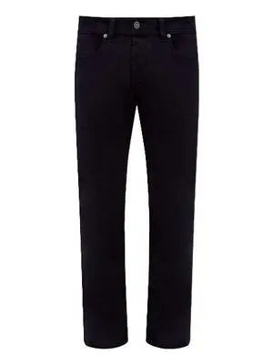 DIESEL® Mid-rise Straight Leg Jeans - Black
