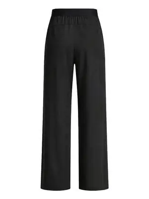 Dkny Logo Waistband Trousers - Black