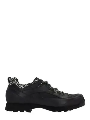 10 CORSO COMO X Diemme Grappa Grained Leather Boots - Black