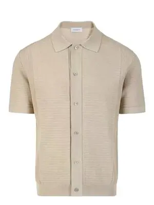 PAOLO PECORA Cotton Shirt Neutrals