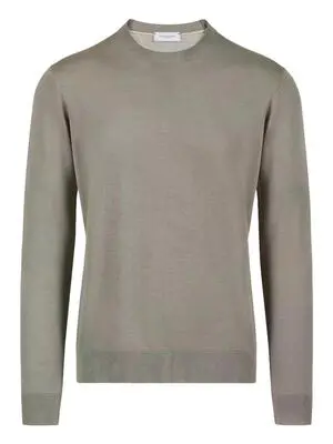 PAOLO PECORA Crew Neck Sweater - Green