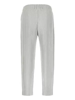Issey Miyake Vertical Pleat Trousers - Grey