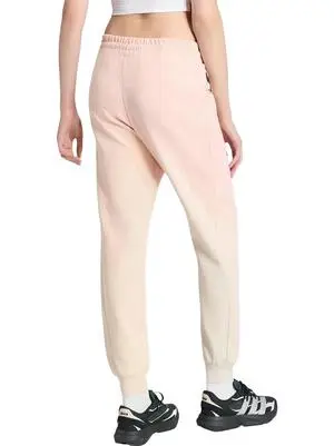 Adidas Logo Print Drawstring Track Pants - Pink