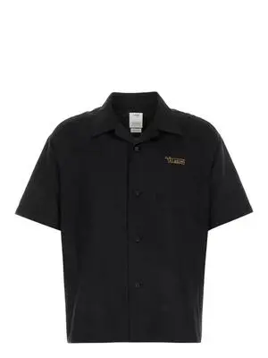 Visvim Embroidered Shirt - Black