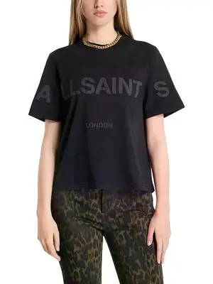 ALLSAINTS Logo Print T-shirt - Black