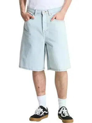 VANS Washed Denim Shorts - Blue