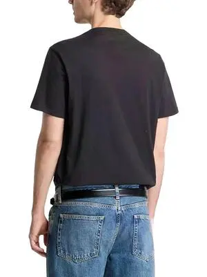 Calvin Klein Logo-print T-shirt - Black