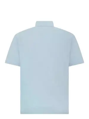 Gant Logo-embroidered Polo Shirt - Blue