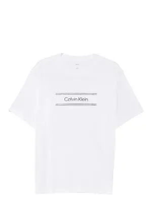 Calvin Klein Logo-print T-shirt - White