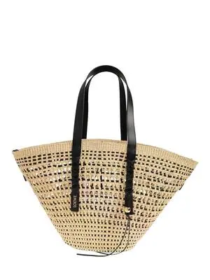 Loewe Large Braid Shoulder Bag - Neutrals