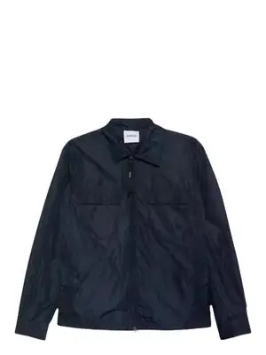 Aspesi Zip-up Lightweight Jacket - Blue