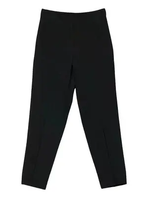 Seventy Pressed Crease Tailored Trousers - Black