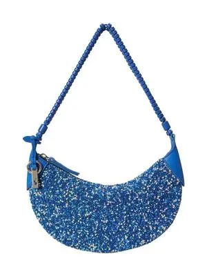 Polo Ralph Lauren Beaded Mini Shoulder Bag - Blue