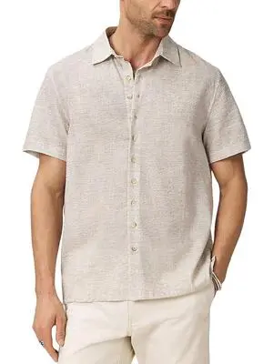 John Varvatos Malon Shirt Ivory