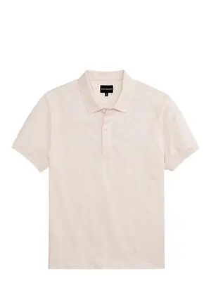 Mack Weldon Heavyweight Polo Shirt Froth