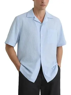 REISS Eclipse Shirt - Soft Blue