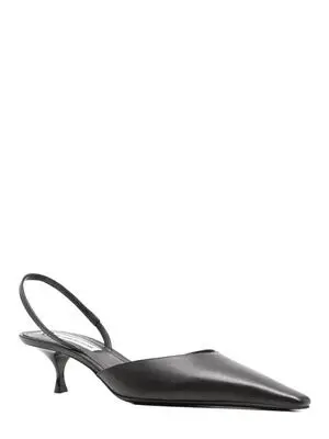 Victoria Beckham Sloan Halter-back Pumps - Black