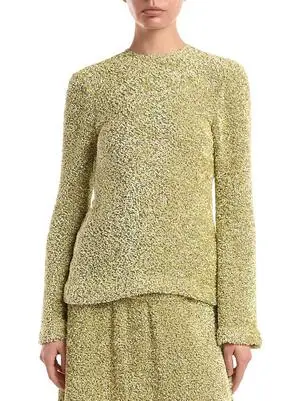 LIBEROWE Elora Long Sleeve Top - Lime