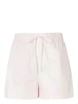 SOLOTRE SOLOTRE Drawstring Waist Shorts