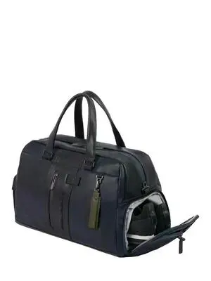 PIQUADRO Color-block Holdall - Grey