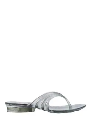 Melissa X Diesel Quantum Thong Sandals - Grey