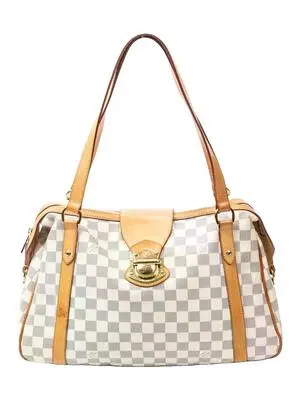 LOUIS VUITTON Damier Azur Stresa Shoulder Bag - Neutrals