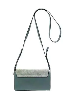 Chloé Mini Faye Shoulder Bag - Blue