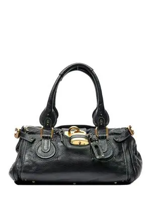 Chloé Paddington Tote Bag - Black
