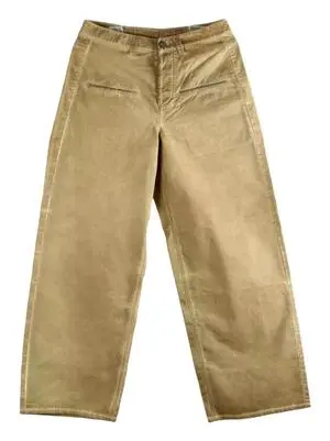 UMA WANG Straight-leg Jeans - Brown