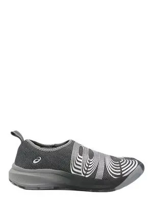 Asics Kiko Kostadinov X Split-toe Graphic-print Sneakers - Grey