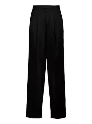 Givenchy Double-pleat Tailored Trousers - Black