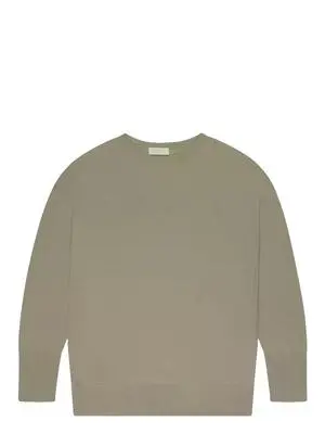 SLOWEAR Boat Neck Sweater - Grey